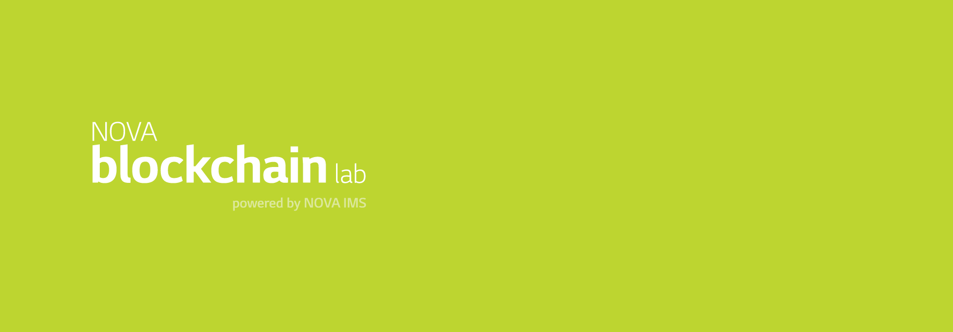 NOVA Blockchain Lab | NOVA IMS