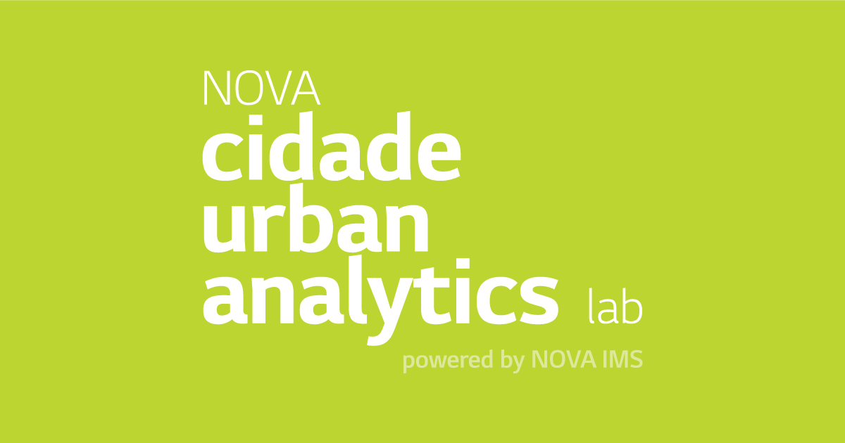 NOVA Cidade: Urban Analytics Lab | NOVA IMS