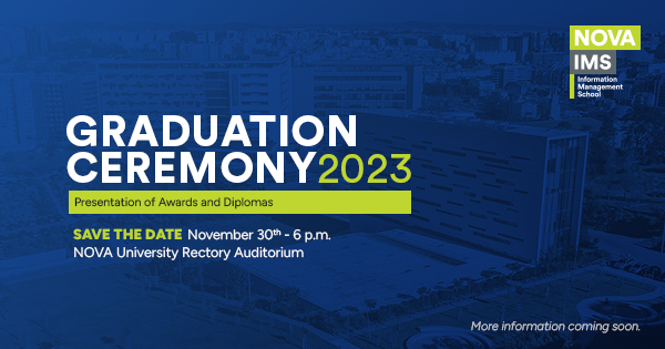 Graduation Ceremony | NOVA IMS | NOVA IMS