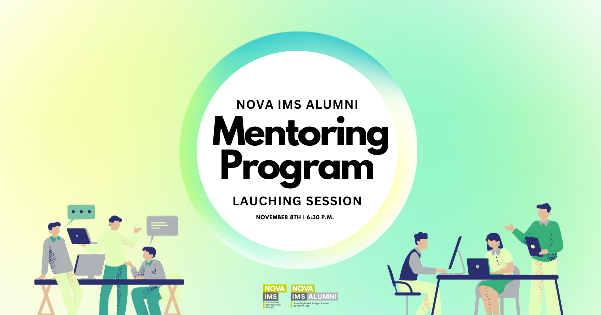 Programa de Mentoring de Alumni | NOVA IMS | NOVA IMS