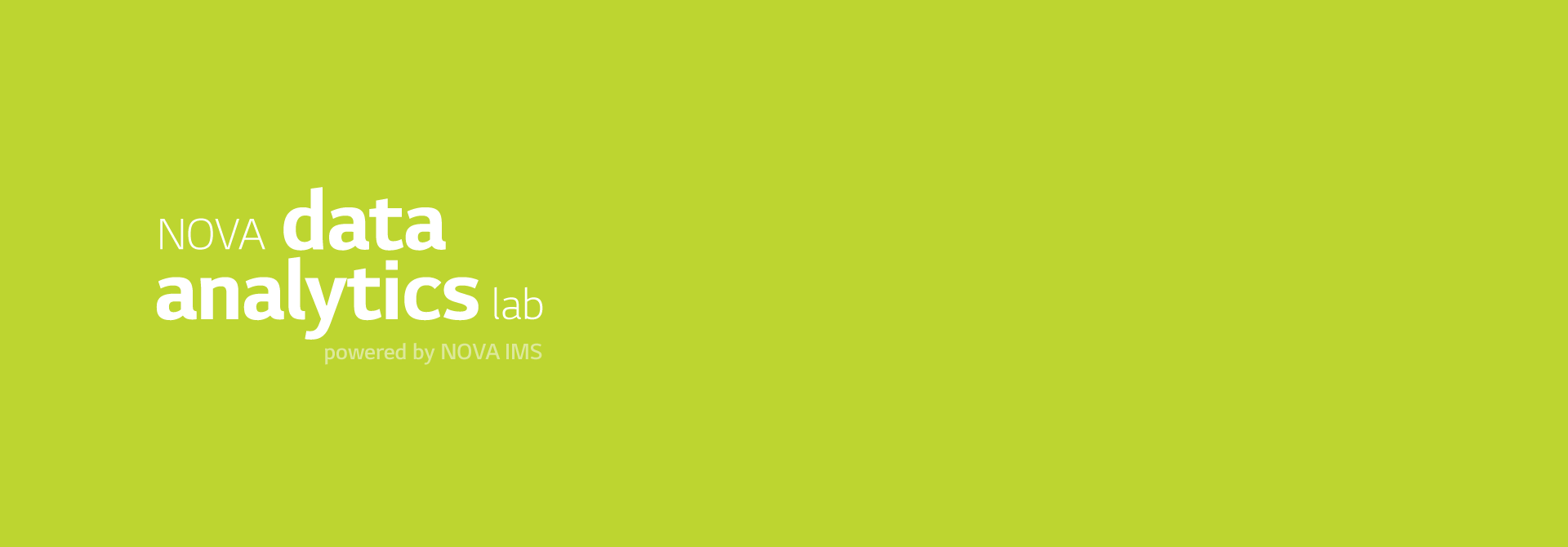 NOVA Data Analytics Lab | NOVA IMS